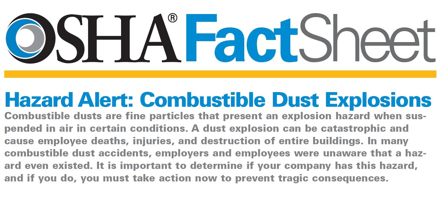 COMBUSTIBLE DUST CONSULTING & DHAs